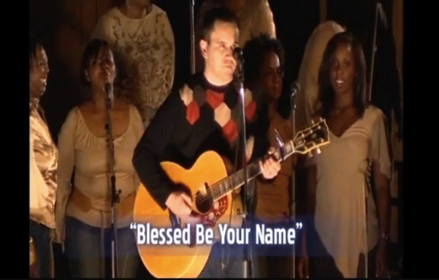 "Blessed Be Your Name" - Matt Redman and the London Community Gospel Choir