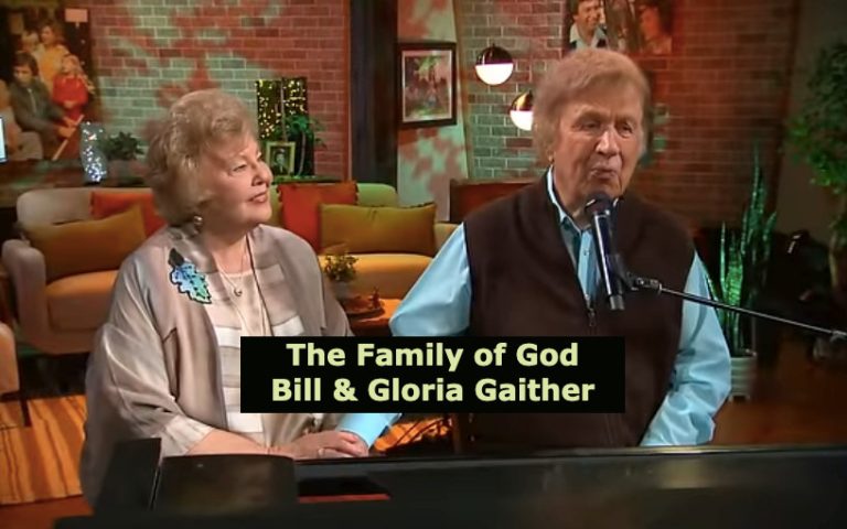 Bill Gaither - "The Family Of God" Live At Gaither Studios, Alexandria ...