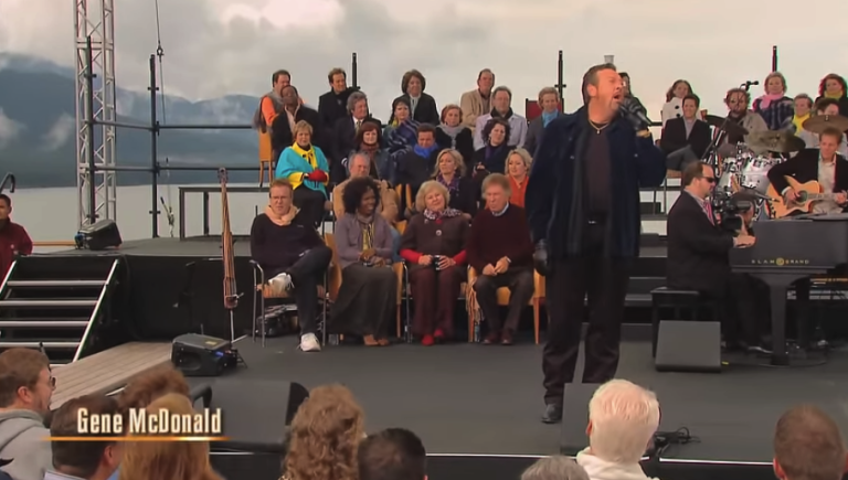 "I Know Who Holds Tomorrow" - Gaither Homecoming Featuring Gene McDonald