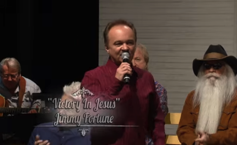 "Victory In Jesus" - Jimmy Fortune Live From Ray Stevens' CabaRay ...