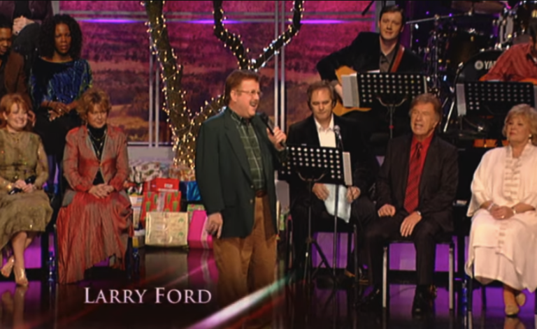 "O Come, All Ye Faithful" - Gaither Homecoming Featuring Larry Ford [Live]