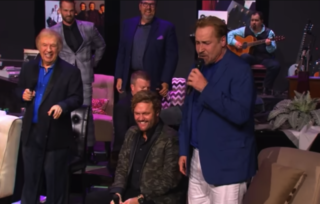 "Give Up" - Gaither Vocal Band Featuring Michael English (Live in Concert)