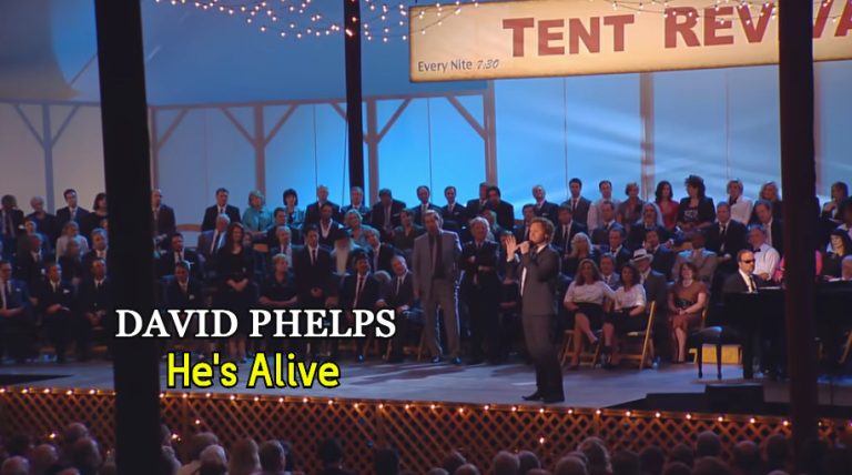 Powerful Song: “He’s Alive” Featuring David Phelps & Gaither Vocal Band ...