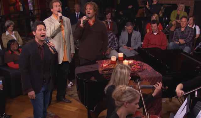 "He Is Here" - Gaither Vocal Band Featuring Wes Hampton, David Phelps ...