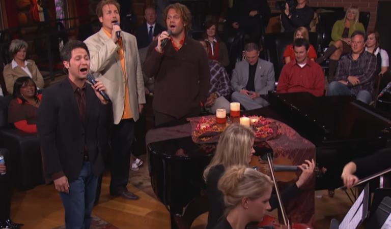 "He Is Here" - Gaither Vocal Band Featuring Wes Hampton, David Phelps ...