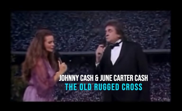 Lovely Classic Hymn "The Old Rugged Cross" Performed Live by Johnny ...